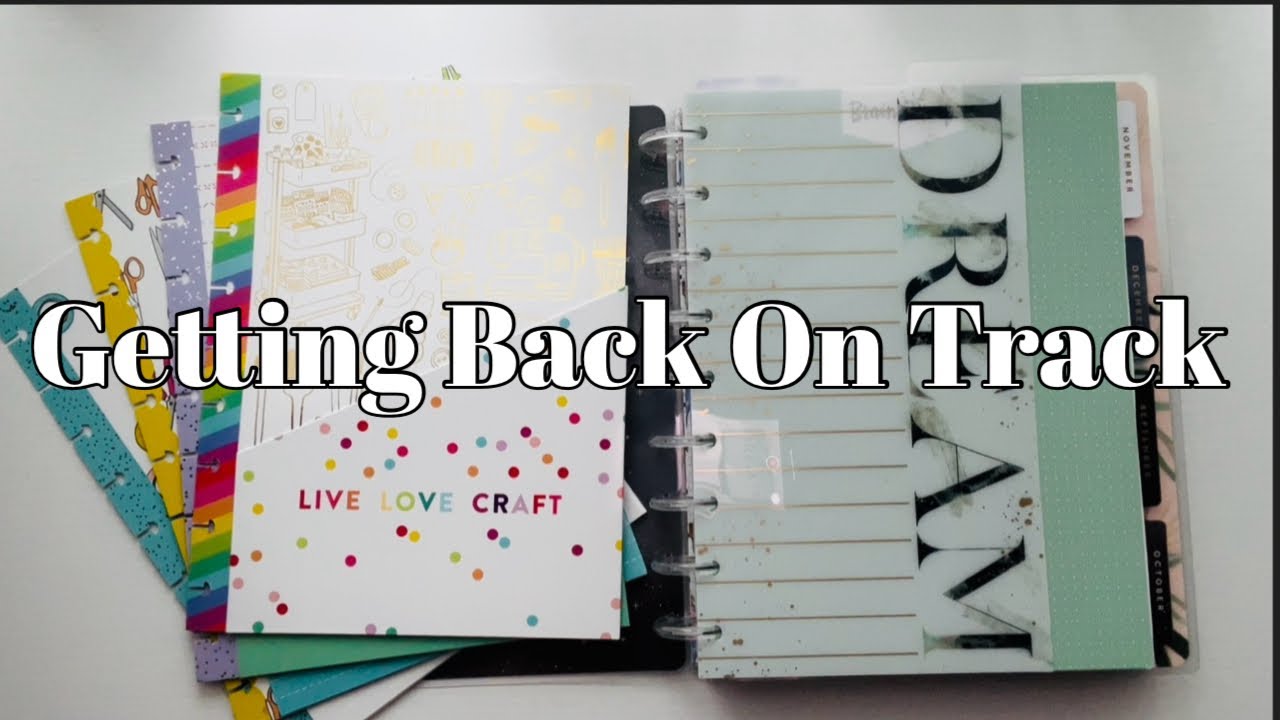 Planner Chat & Update - YouTube