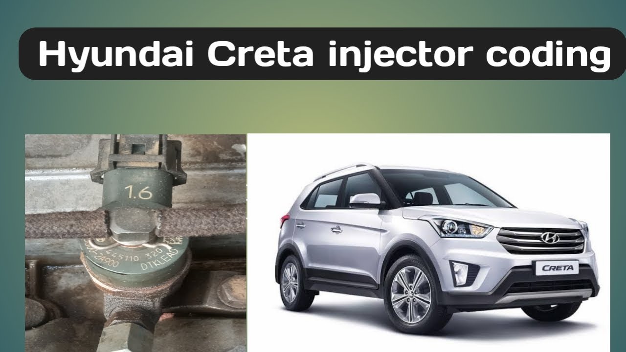 Hyundai creta injector coding - YouTube