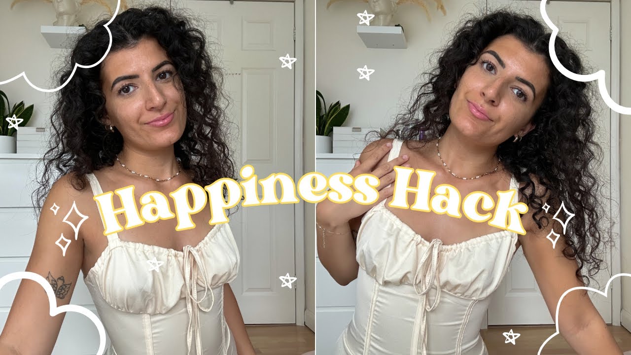 How to instantly feel happy | My happiness hack - YouTube