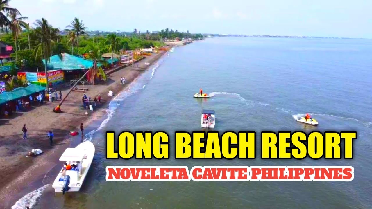 LONG BEACH RESORT | NOVELETA CAVITE CITY | DRONE SHOT | PHILIPPINES ...