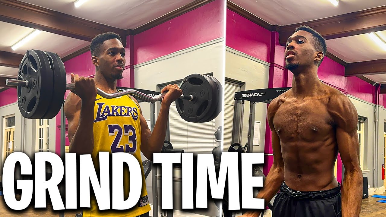 Taking My Gym Routine To The Next Level Youtube
