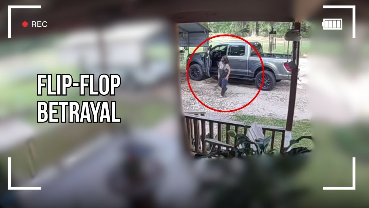 CCTV Fail: Flip-Flop Fiasco Caught on Camera! || WooGlobe - YouTube
