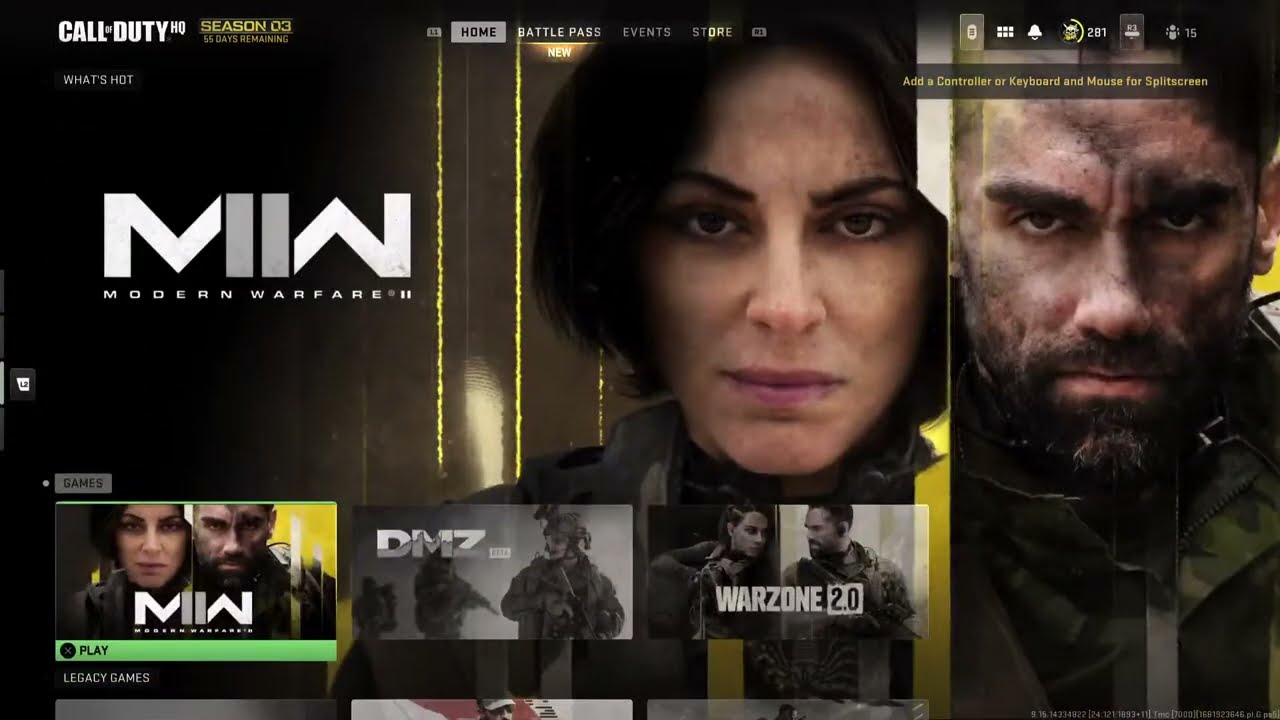 Call of duty MM2 PS5 - YouTube