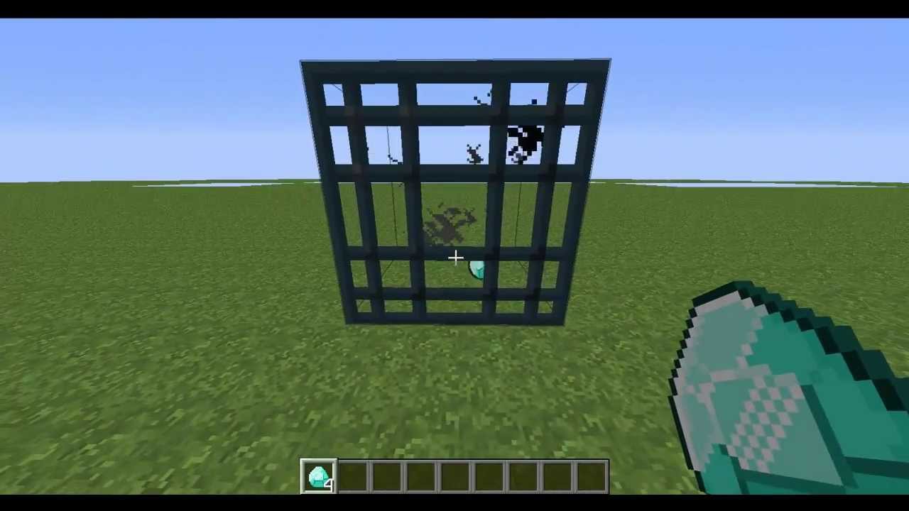 Minecraft: How to create item spawners - YouTube