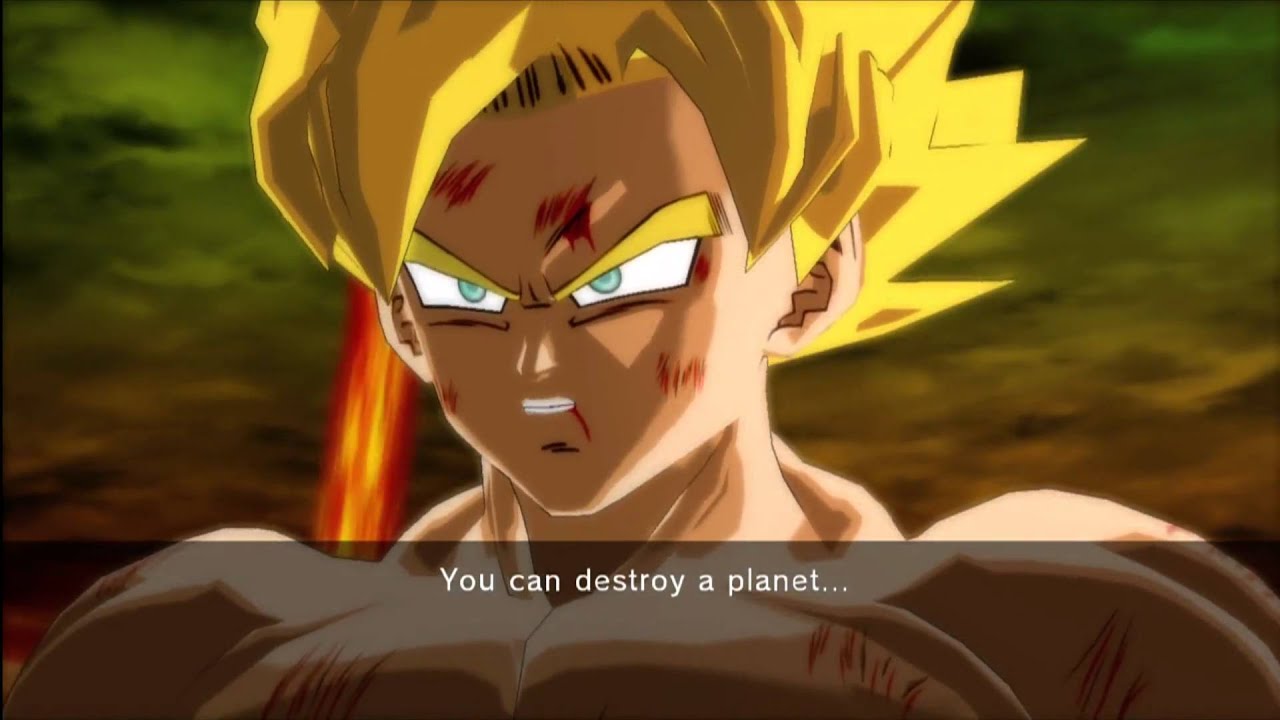 DBZ: Burst Limit - The Legendary Warrior Awakens! - YouTube