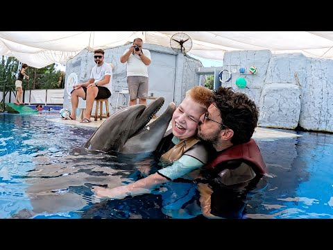 Delphin Therapie Türkei ( Timofei )