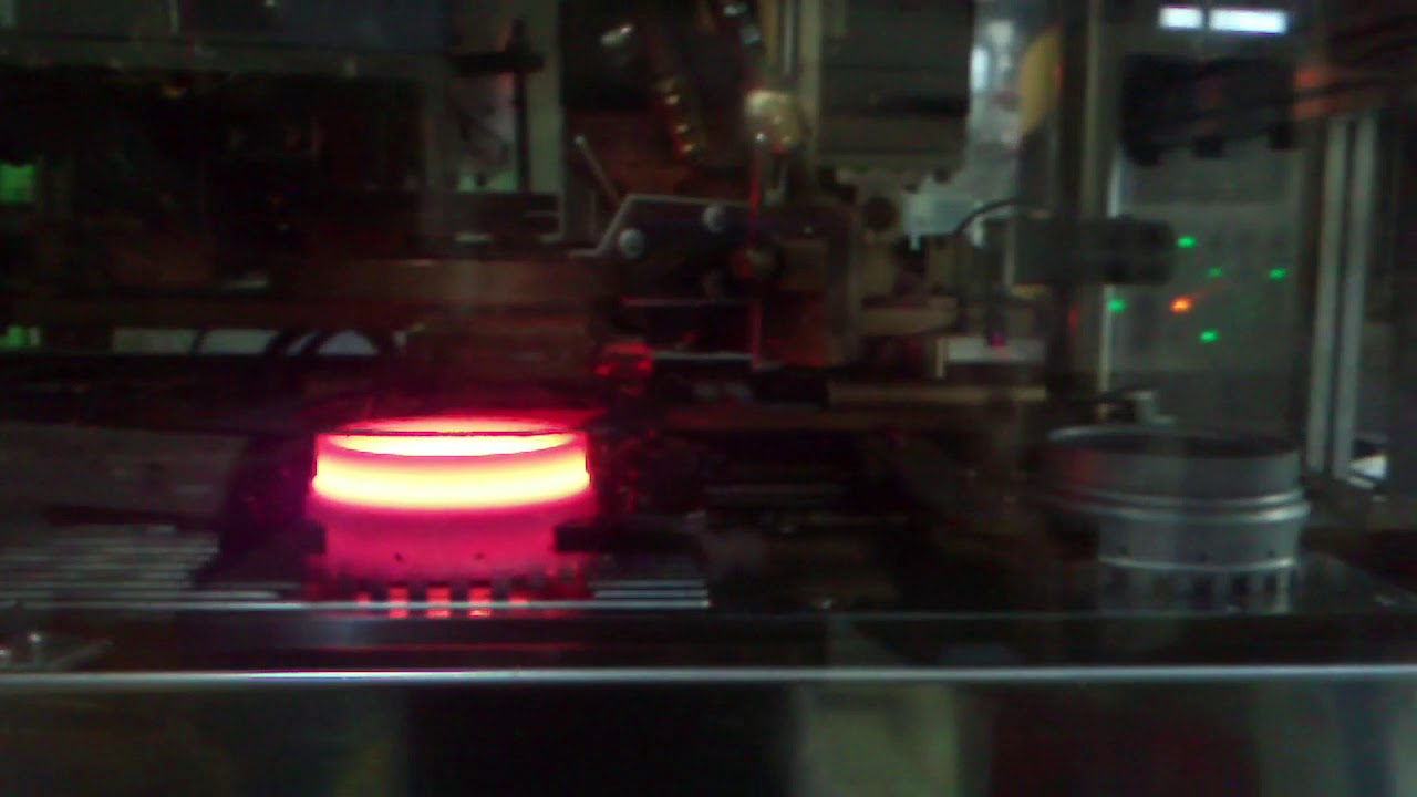 Gear Plug Quenching & Tempering - YouTube