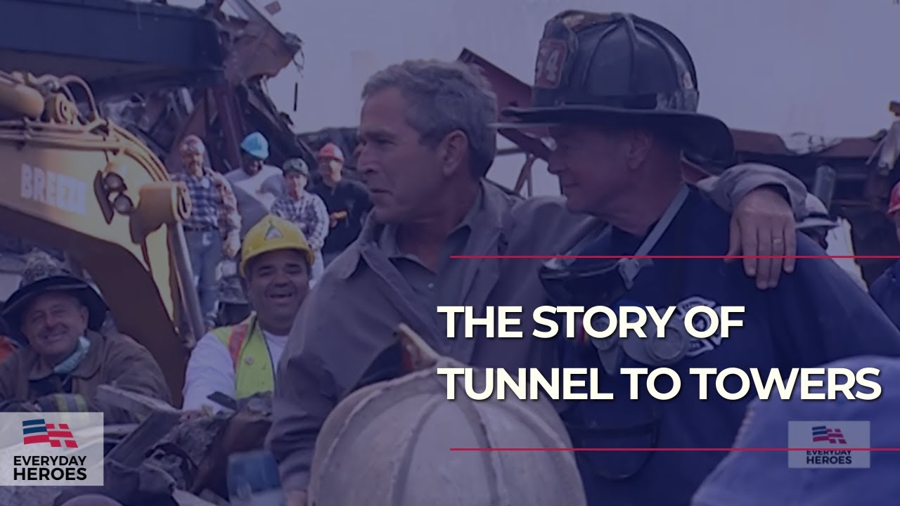 9/11 NYC Firefighter Stephen Siller & the Story of Tunnel to Towers ...