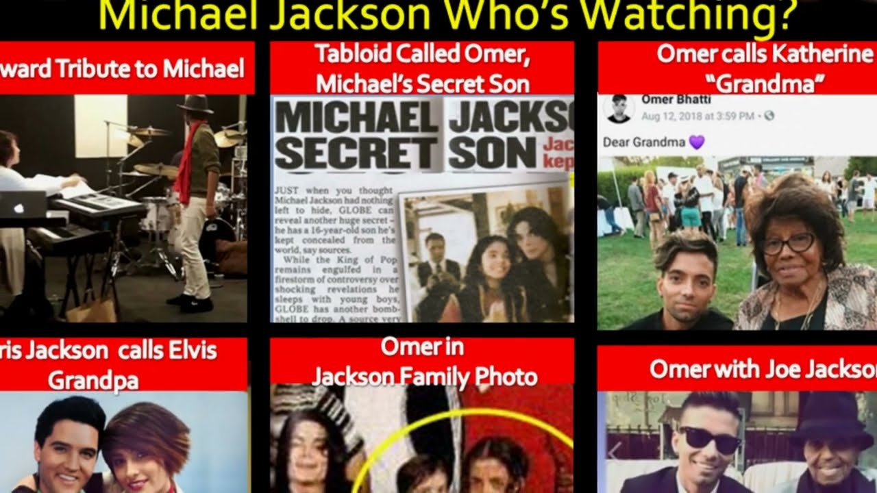 Omer Bhatti And Michael Jackson