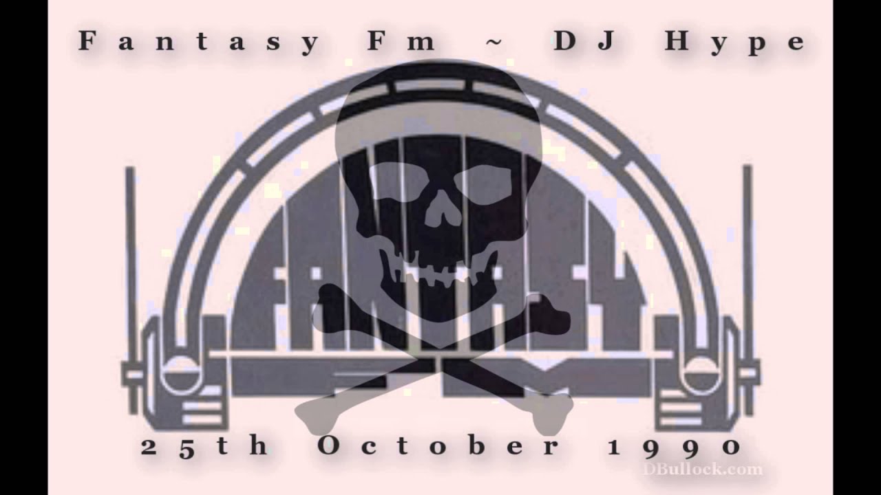 DJ Hype ~ Fantasy Fm ~ 25/10/1990 - YouTube