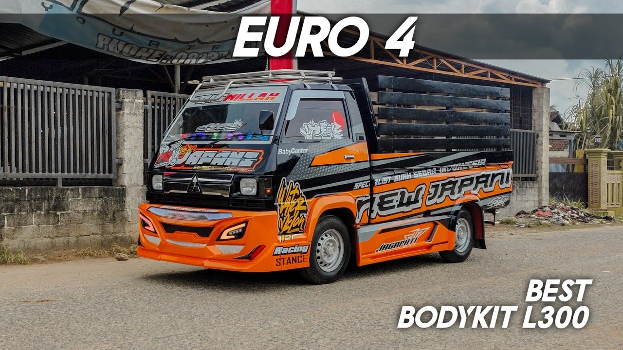REVIEW MODIFIKASI L300 EURO 4 MBOIS ALA JDM | JAGAPATI CREW - YouTube