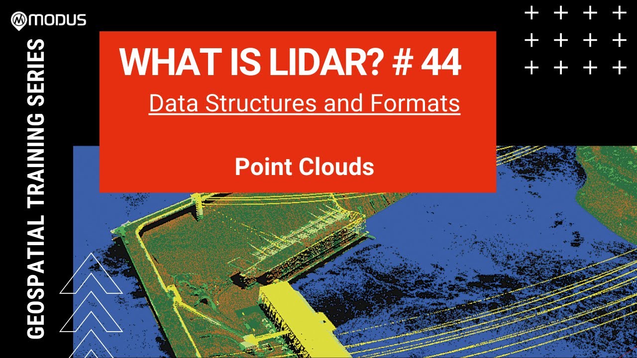WHAT IS LIDAR? #44 Data Structures and Formats: Point Clouds - YouTube