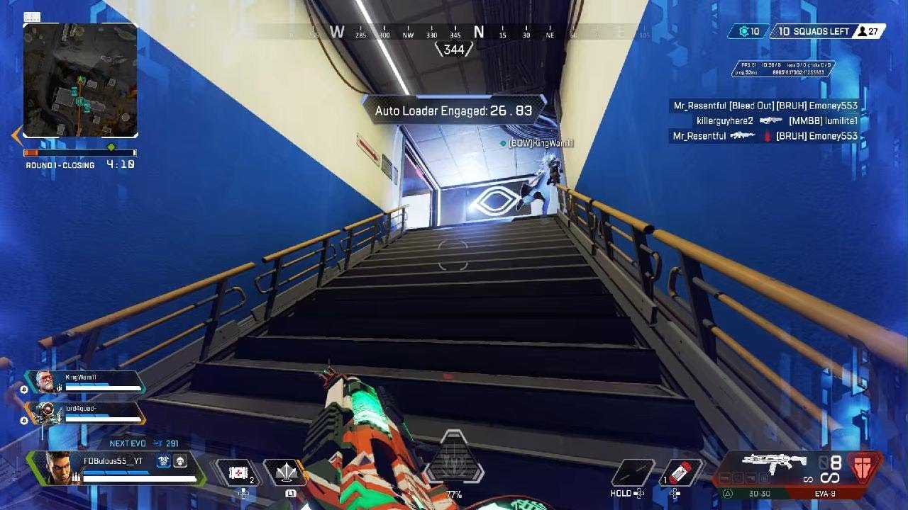 Apex Legends: Landing In Monument - YouTube