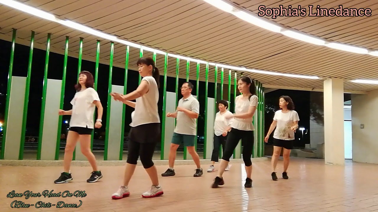 Lean Your Head On Me (Blue-Chili-Dance) - Line Dance - YouTube