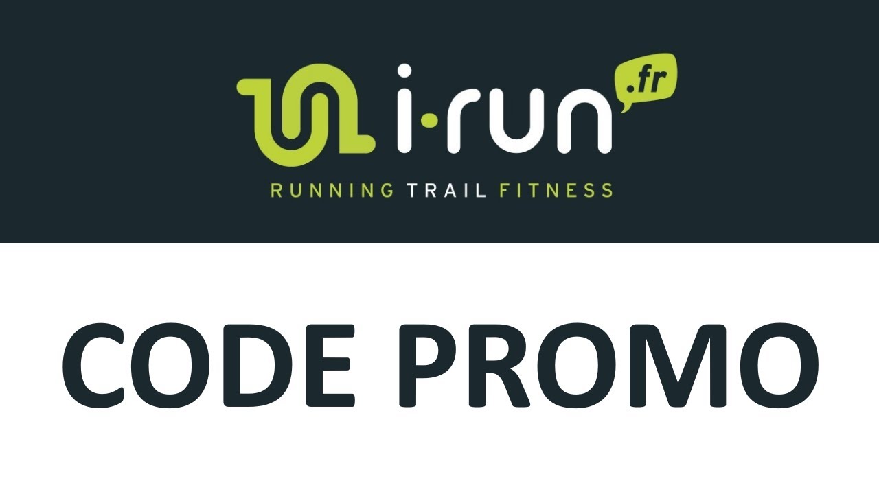 Code promo i-Run - YouTube