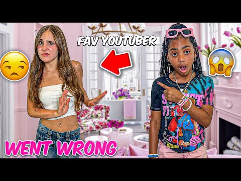 Girl Meets Her Favorite YOUTUBER! 😱 IT DIDNT TURN OUT AS PLANNED! 😨