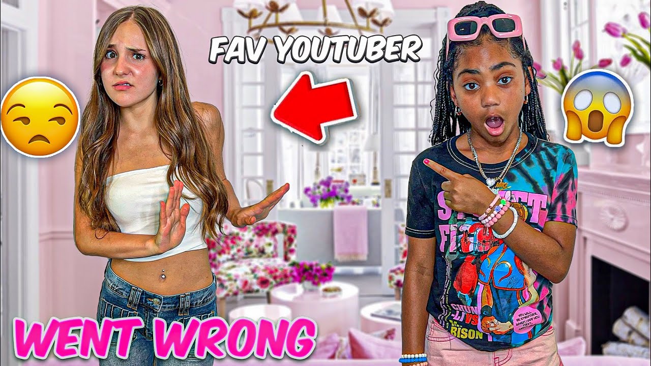 Girl Meets Her Favorite YOUTUBER! 😱 IT DIDNT TURN OUT AS PLANNED! 😨 ...