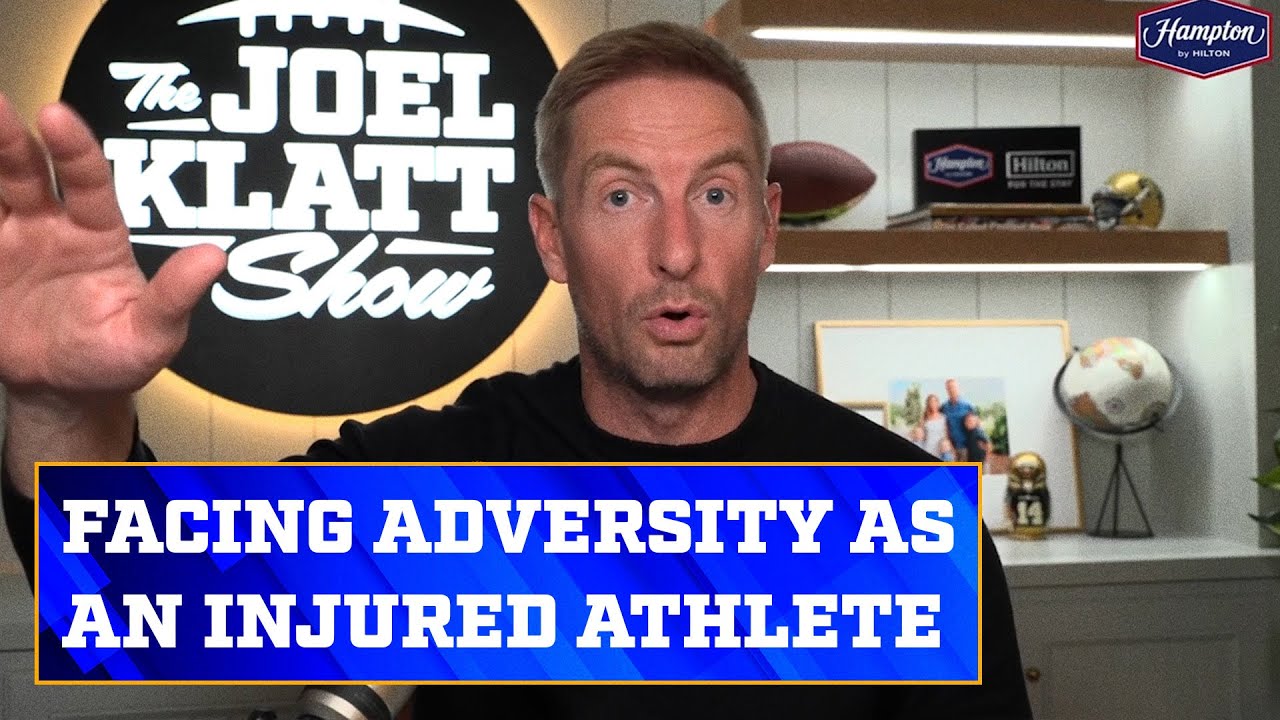 Joel Klatt explains how to face adversity as an athlete | Joel Klatt ...