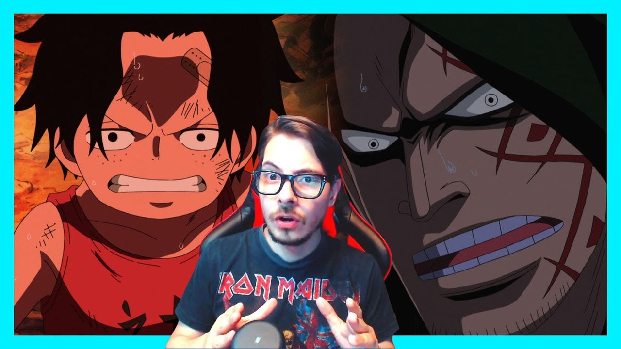 ACE Salva a LUFFY usando HAKI DEL CONQUISTADOR 😮 REACCIÓN Cap 497, 500 ...