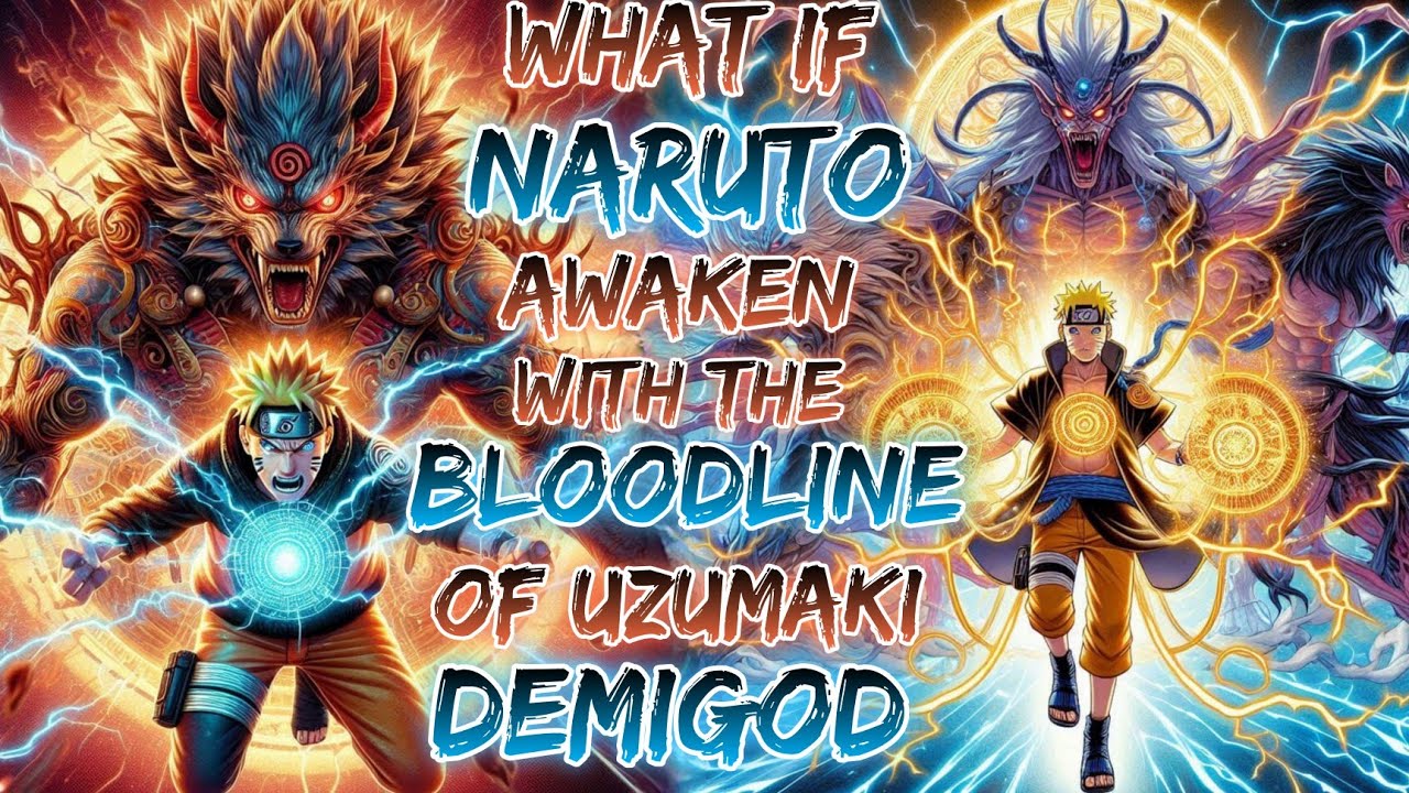 What if Naruto Awaken With the Bloodline of Uzumaki Demigod - YouTube