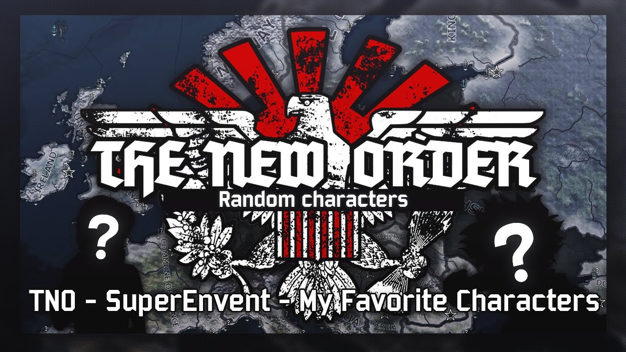 HOI 4 - TNO - SuperEnvent - My favorite character [UKR/ENG] - YouTube