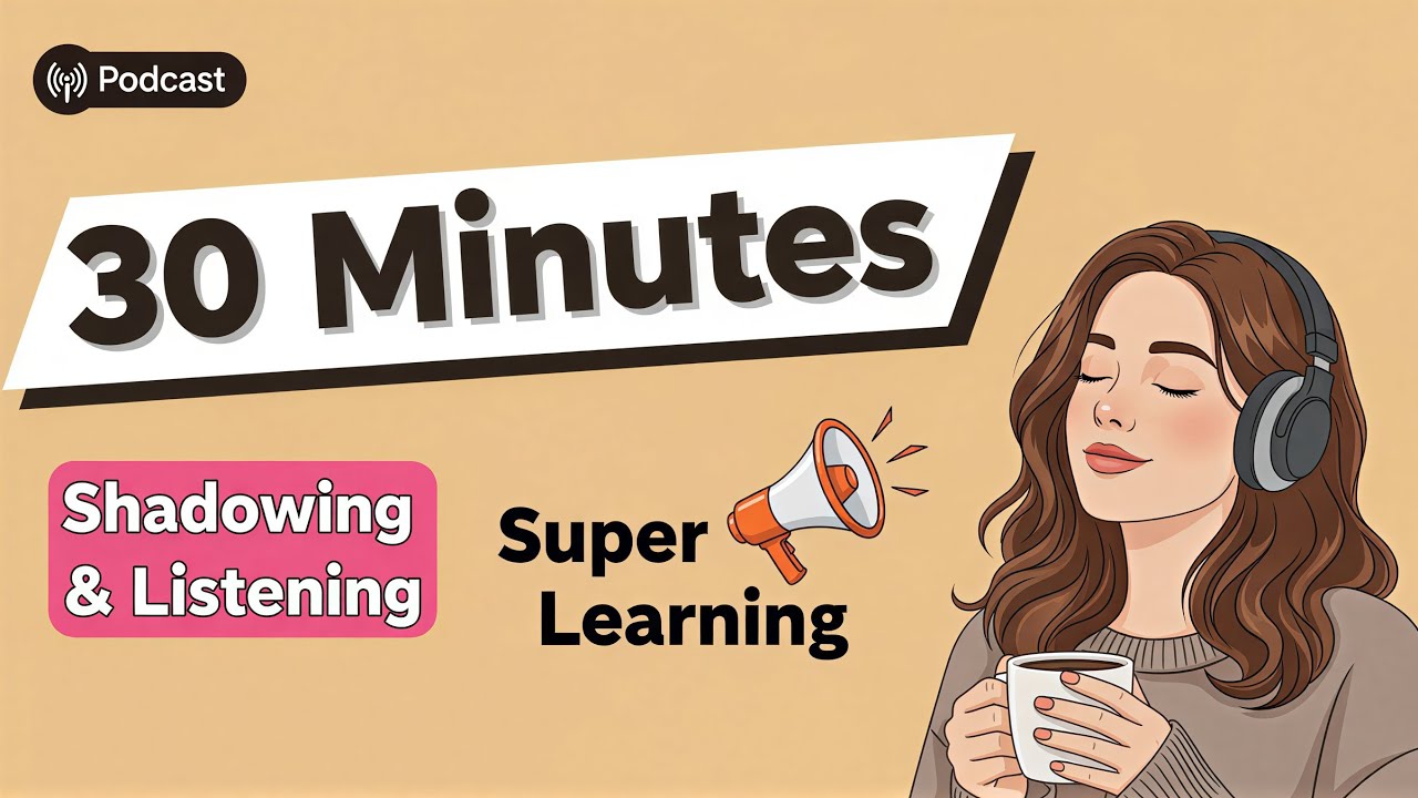 Learn English with Podcast | Shadowing Practice | Shadowing English ...