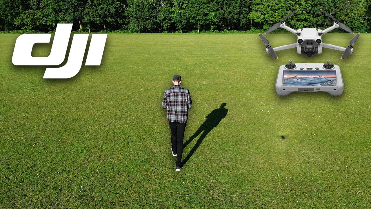 DJI Mini 3 - First Flight & First Impressions - YouTube