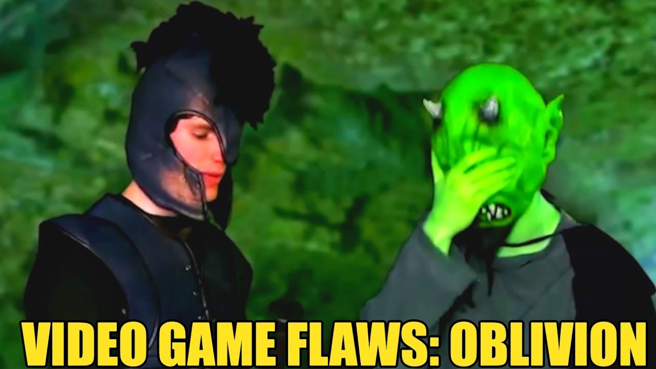 Video Game Flaws - Oblivion (Live Action Parody) 2010 Reupload - YouTube