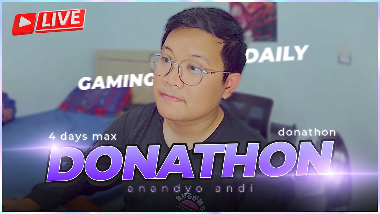 🔴 MAIN APA YAA | DONATHON - DAY 2 #subathon #donathon - YouTube