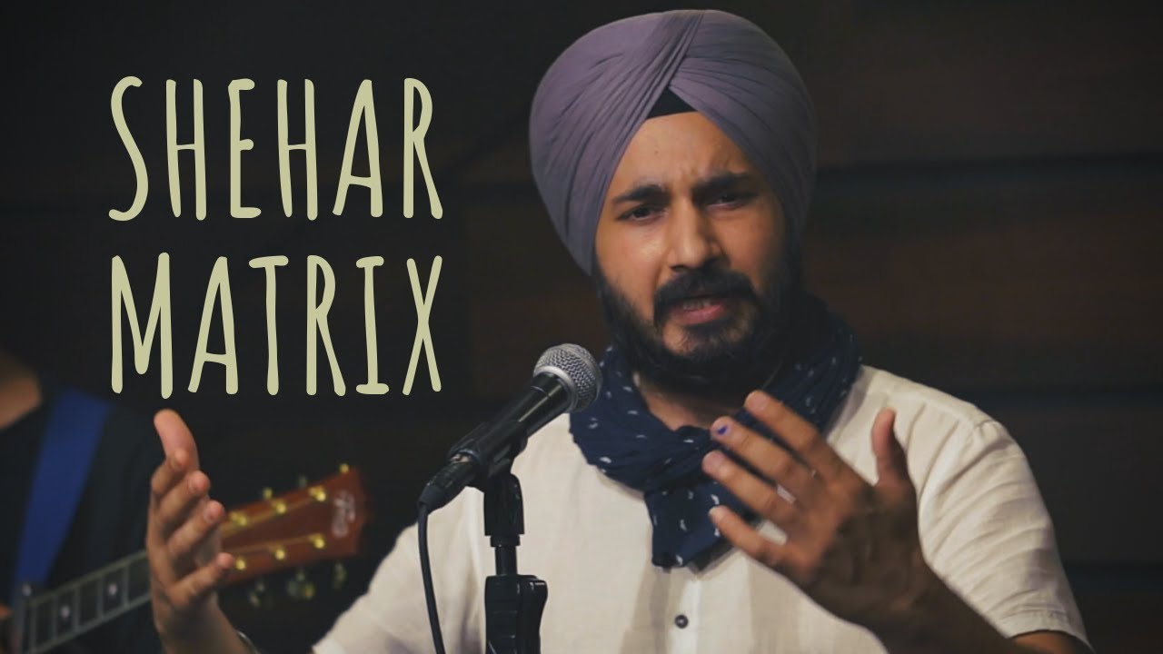 "Shehar Matrix" - Ramneek Singh ft. Hasan | UnErase Poetry - YouTube