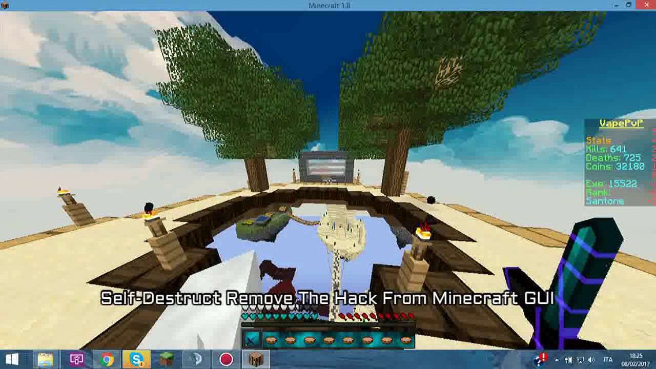 Minecraft Hacking Ghost Hack Injection Client Autoclickers and More ...