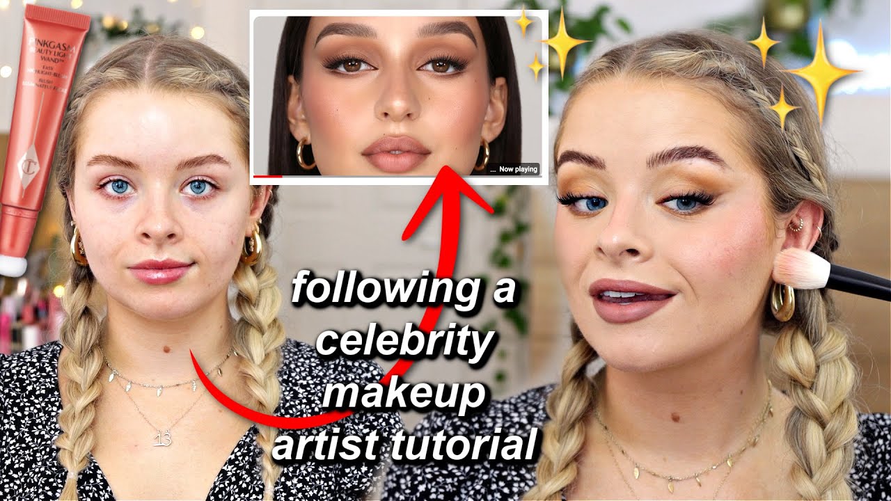 Following a CELEBRITY MAKEUP ARTIST tutorial.. that base is FLAWLESS ...