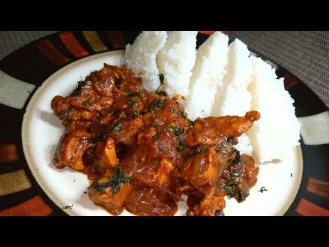 Wet fry CHICKEN RECIPE || Cook with Me @waeniskitchen - YouTube