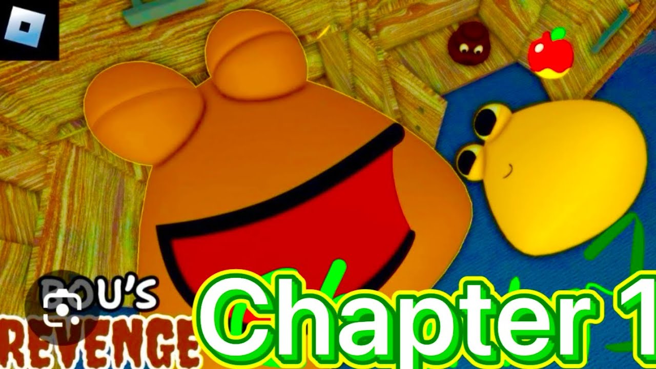 Playing pou revenge chapter 1 in Roblox (full game)🧼🫧🧴 - YouTube