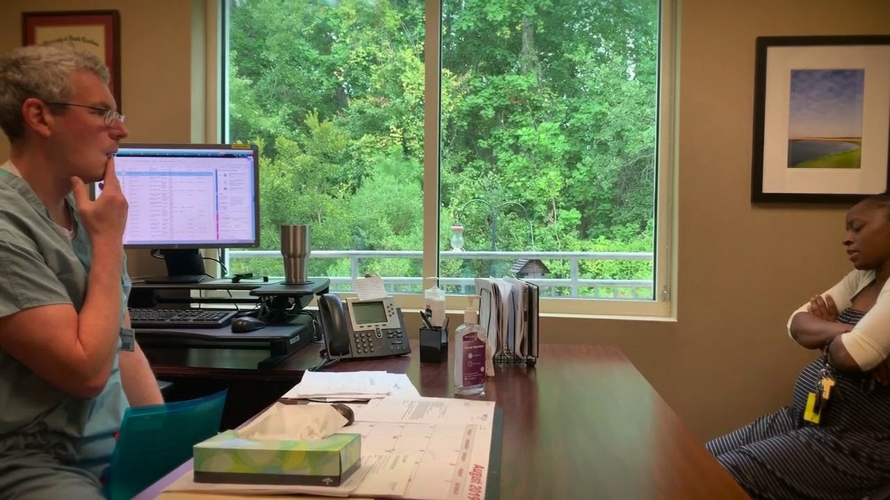 37 week Meeting with Dr Addy - YouTube