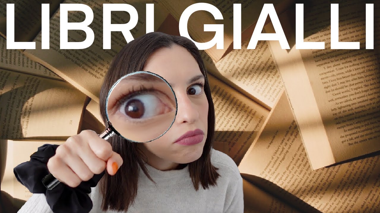 10 ROMANZI GIALLI DA LEGGERE + 2 GIOCHI BONUS 📚 - YouTube