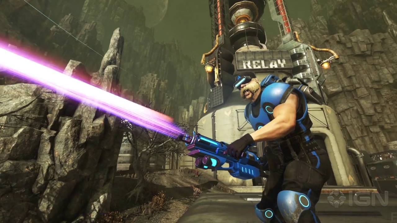 Evolve Stage 2 - Official Electro Griffin Launch Trailer - YouTube