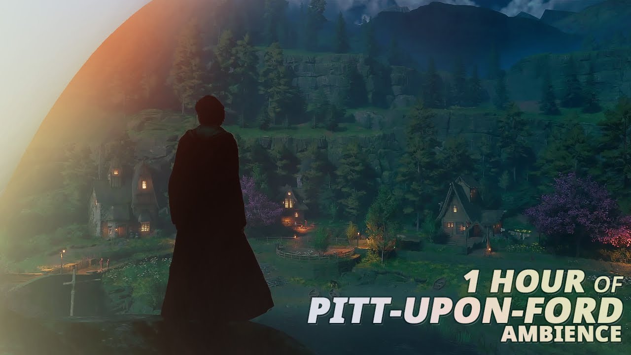 1 Hour Pitt-Upon-Ford Ambience | Hogwarts Legacy - YouTube