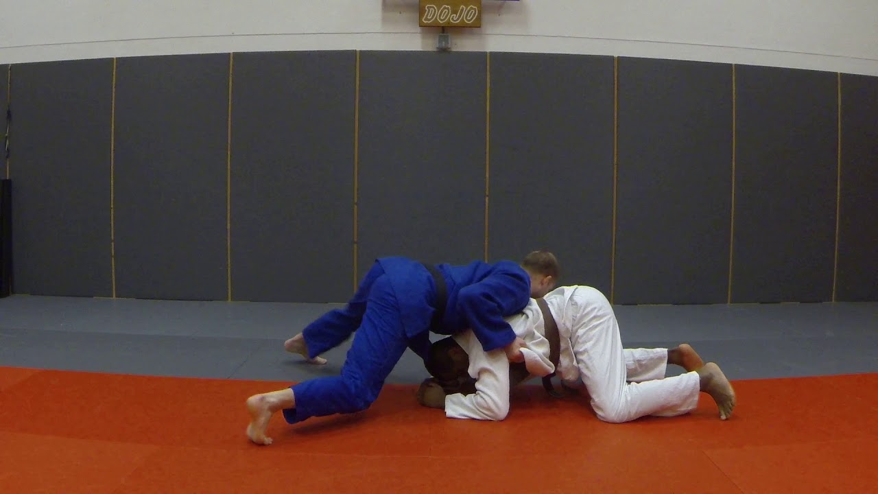 Week 18.2 - o goshi counter with a tsuri goshi and a turtle turnover ...