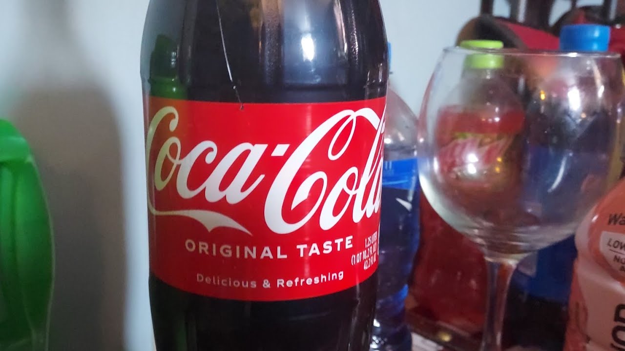 Coca-Cola 1.25 Liter Bottle Sip N Review - YouTube