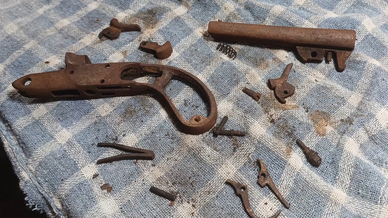 Desmontagem completa da Garrucha 320: Conheça todas as suas partes ...