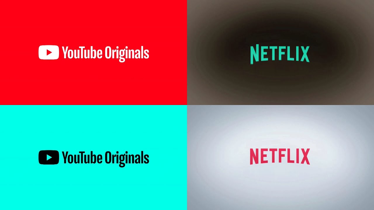 YouTube Originals x Neflix Intro Logo Effects Sponsored By Preview 2 ...
