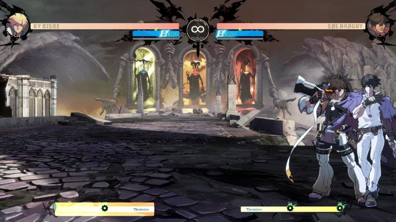 GGST Ky Combo 1 - YouTube