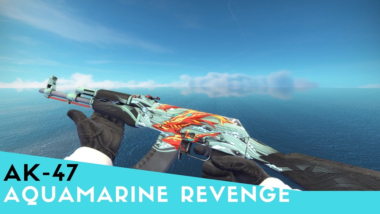 Ak-47 Aquamarine Revenge | Field-Tested - YouTube