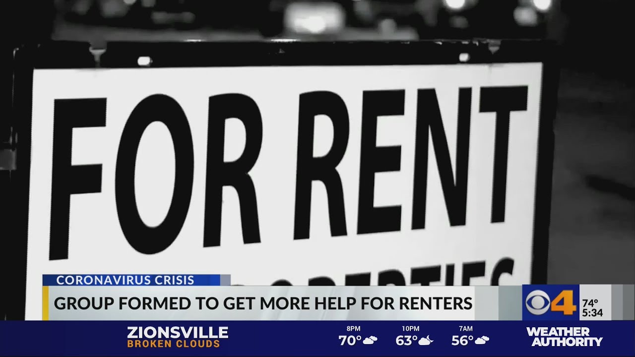 Group pushes for emergency rental assistance fund in Indiana - YouTube