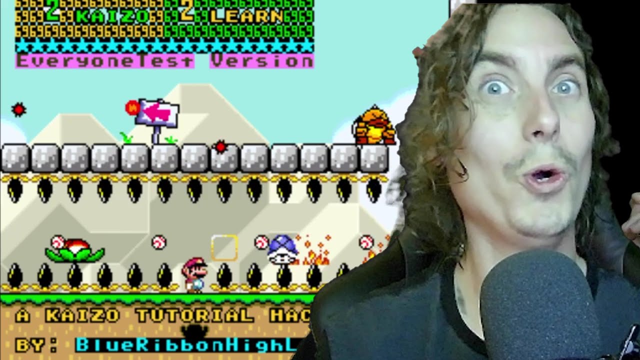 How To Play Kaizo Super Mario World - A Kaizo Tutorial (Part 1) - YouTube