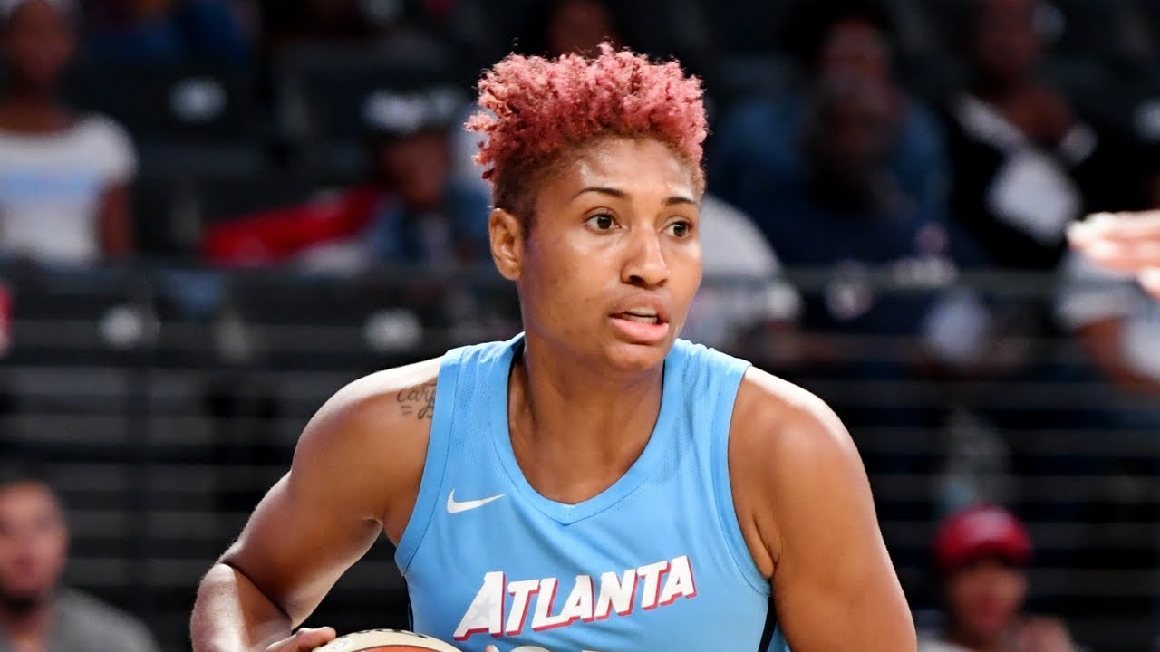 Angel McCoughtry Discusses Comeback To WNBA - YouTube