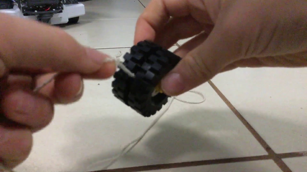 LEGO yo-yo - YouTube