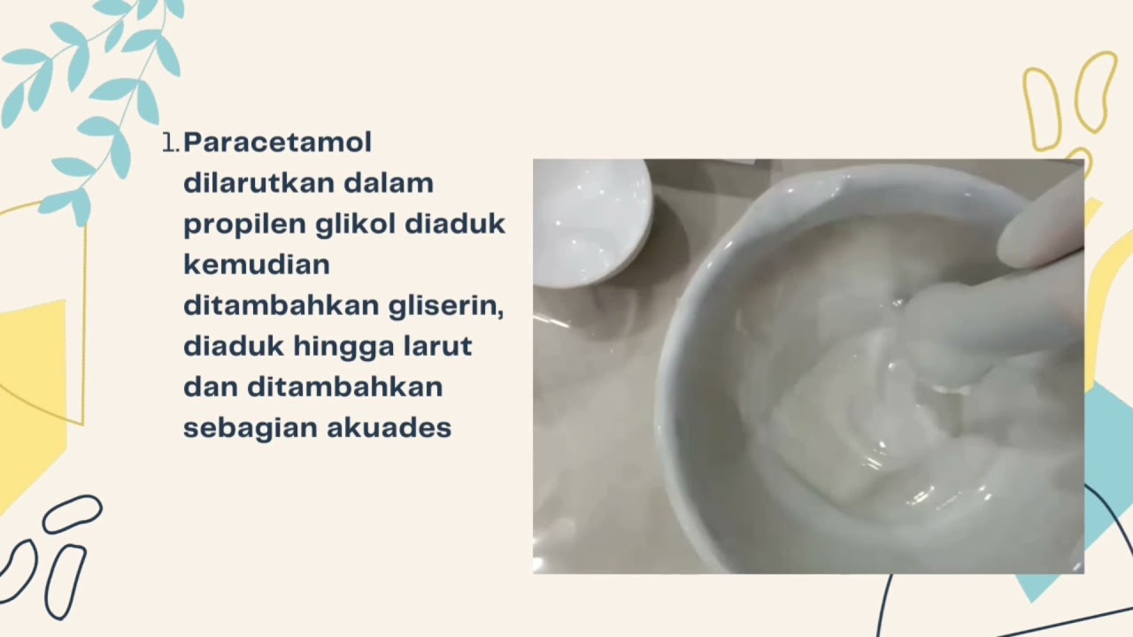 Praktikum Farmasetika - Pembuatan Sediaan Sirup (Kelompok A2/B2) - YouTube