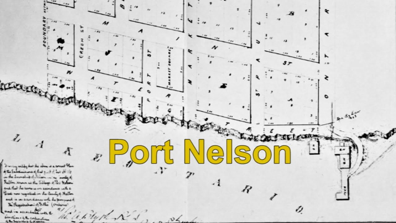 BurlingtonHistoryMinutes E01 Port Nelson - YouTube